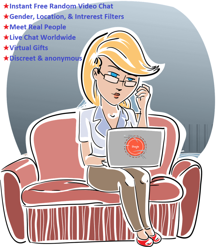 Shagle: Free Random Video Chat – Online Talk To Strangers